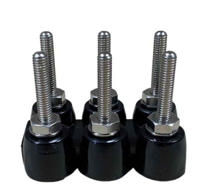 Block Terminal 2X3 W/Flat Washer & Clamp Nut