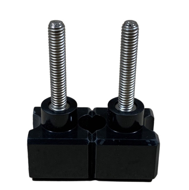 Block Terminal 1X2 W/O HDW