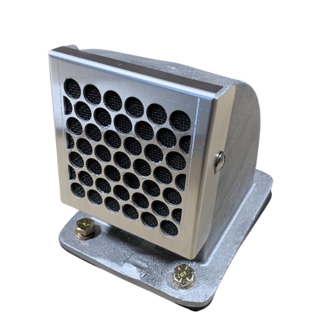 HSE & CSE Wall Vent Assy/Screen Filter & MTG HDW