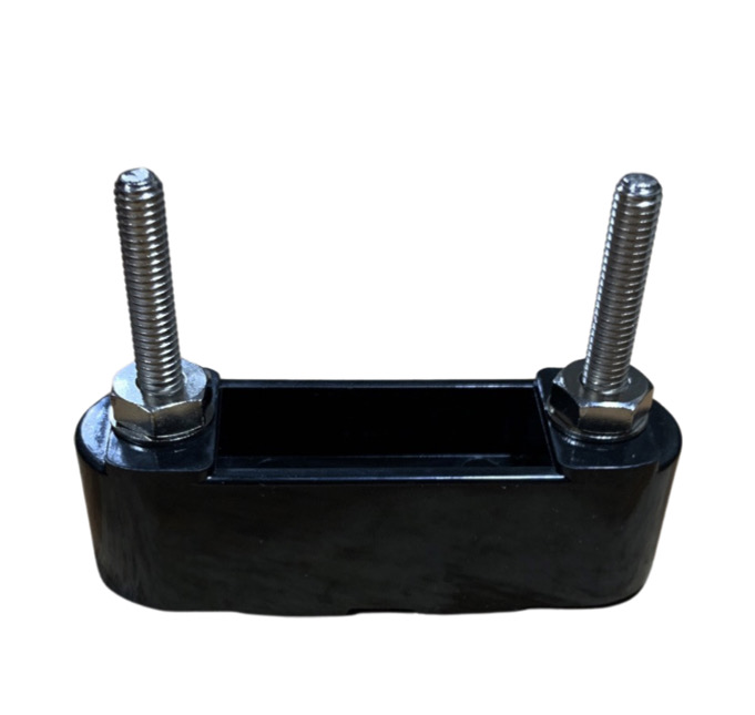 BLOCK TERMINAL 2-3/8" W/FLAT WASHER AND FLAT NUT