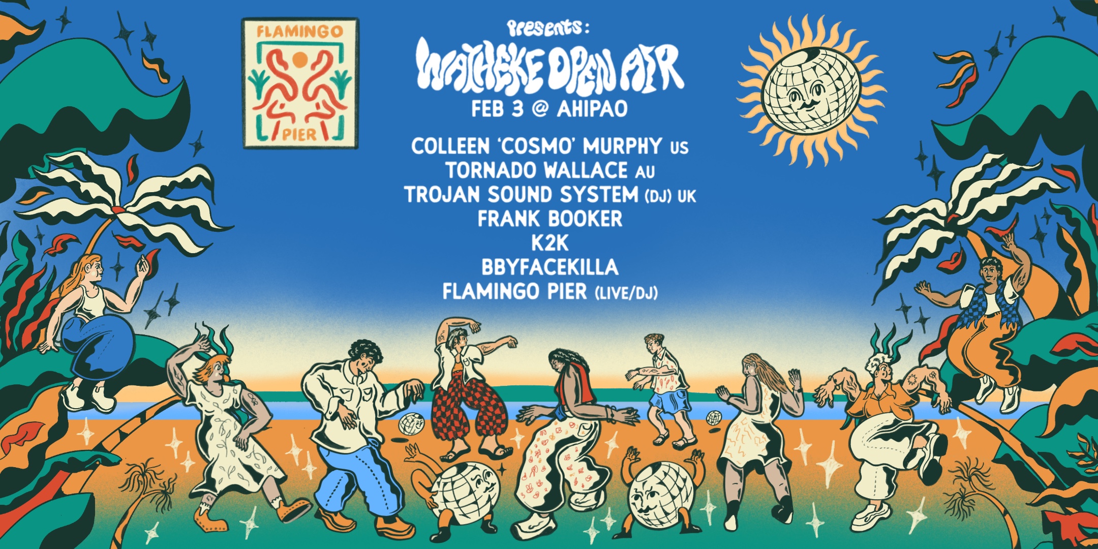 Flamingo Pier - Waiheke Open Air 2024