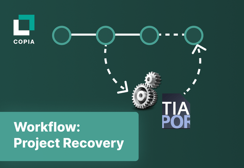 Copia Automation | Workflow: Project Recovery