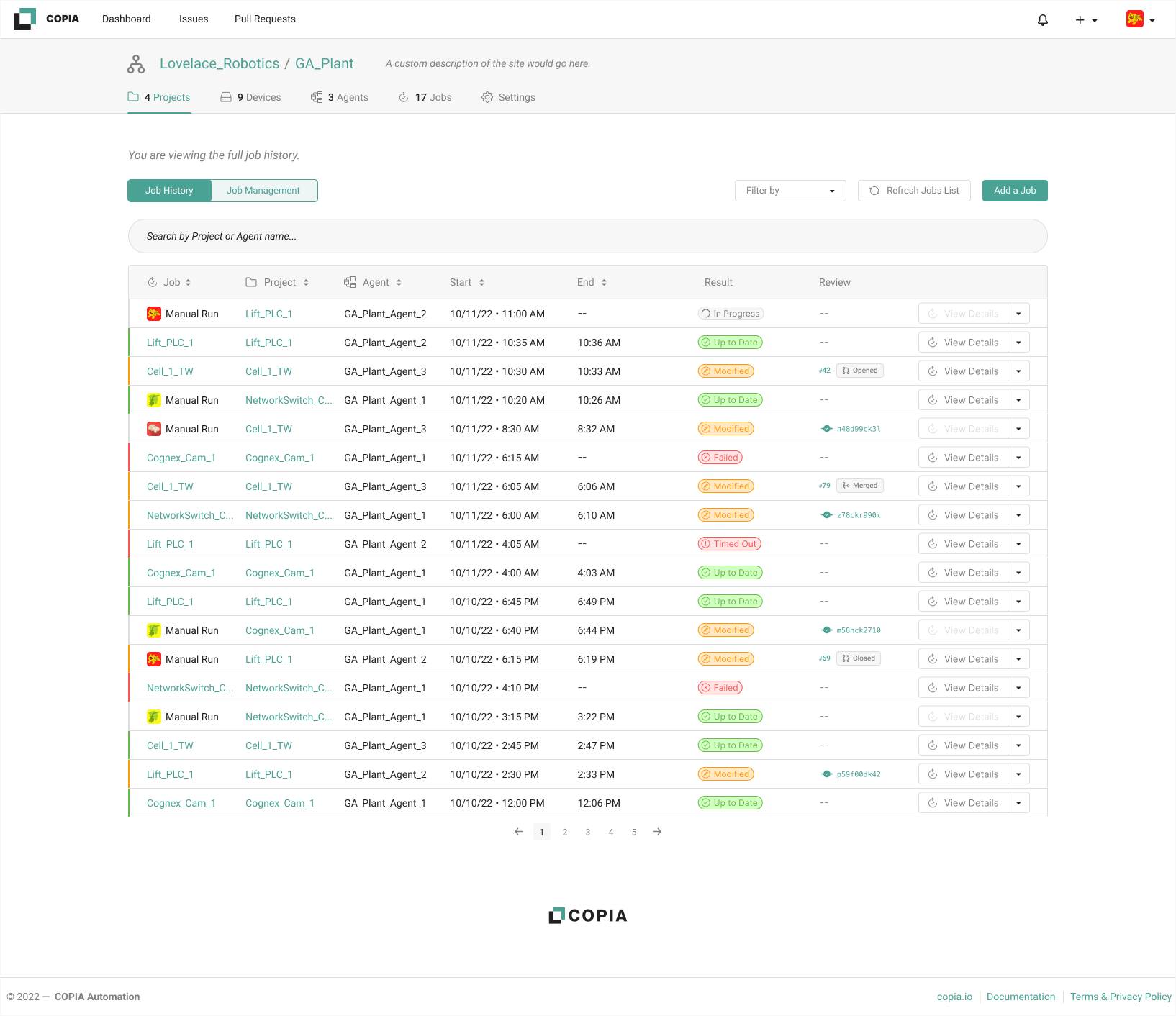 Copia Automation | DeviceLink™ Now Supports Siemens Step7 TIA Portal