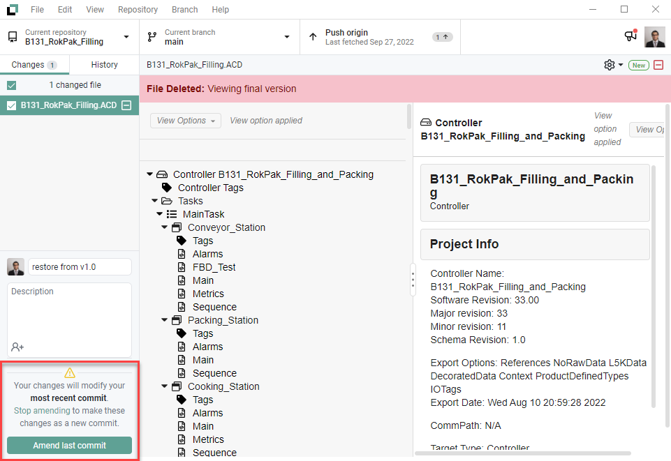 Copia Automation | Amend, Revert, Checkout, Restore: The Many Tools to ...