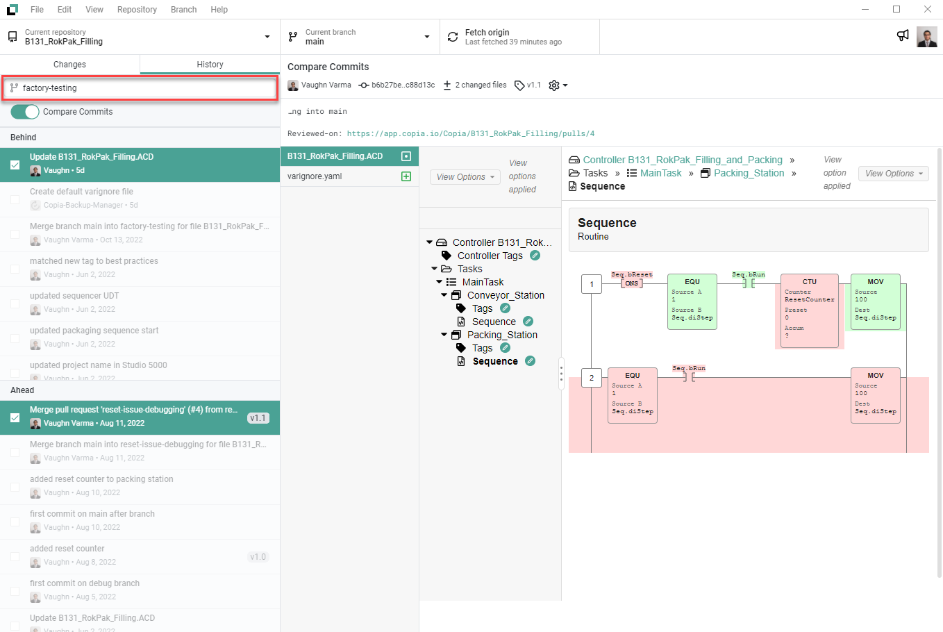 Copia Automation | A Closer Look at Diffs