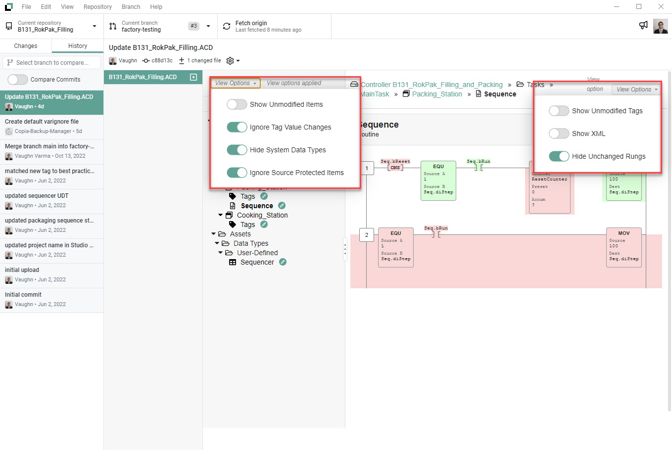 Copia Automation | A Closer Look at Diffs