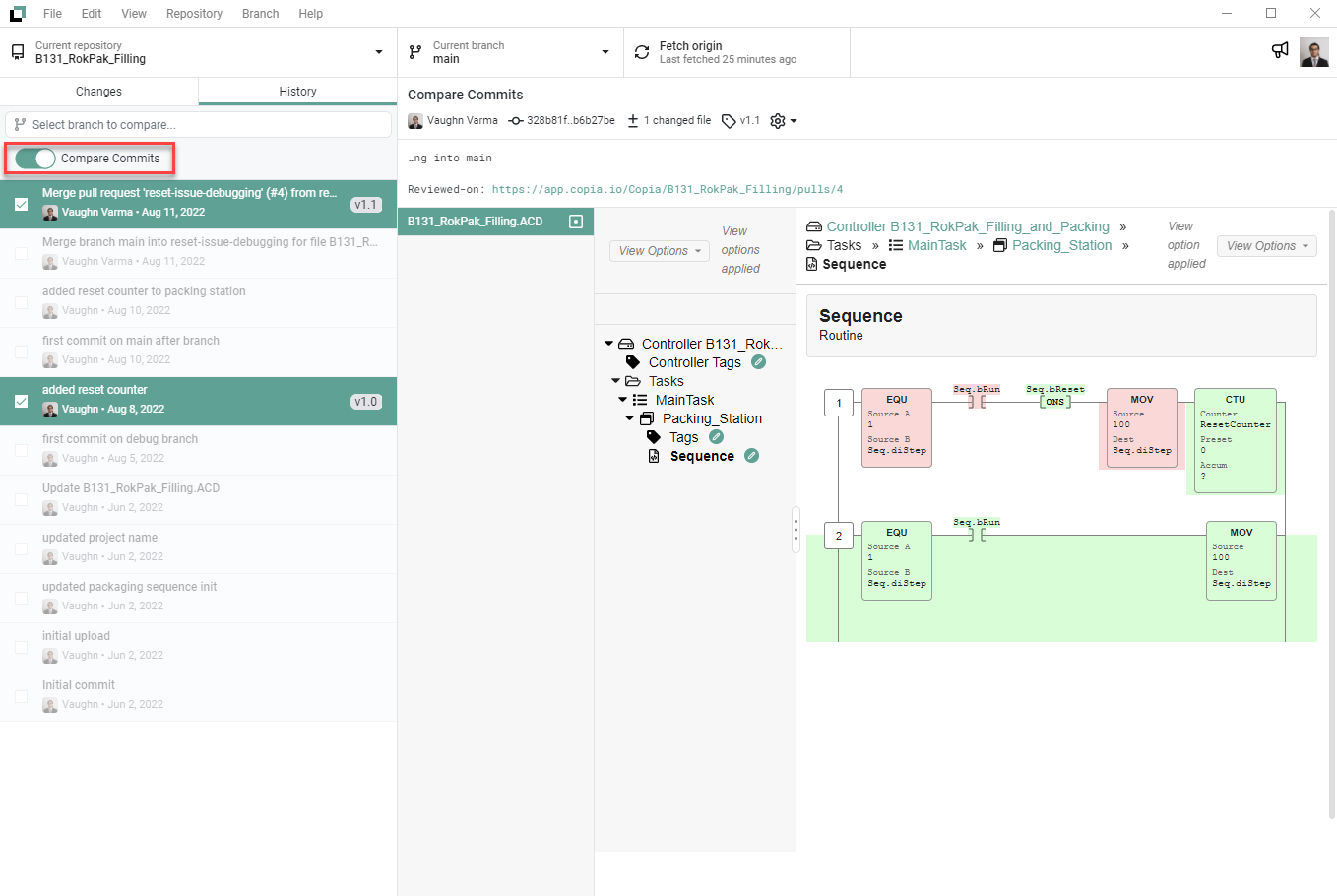 Copia Automation | A Closer Look at Diffs