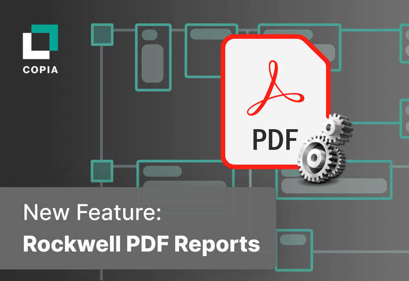 Copia Automation | Rockwell PDF Reports