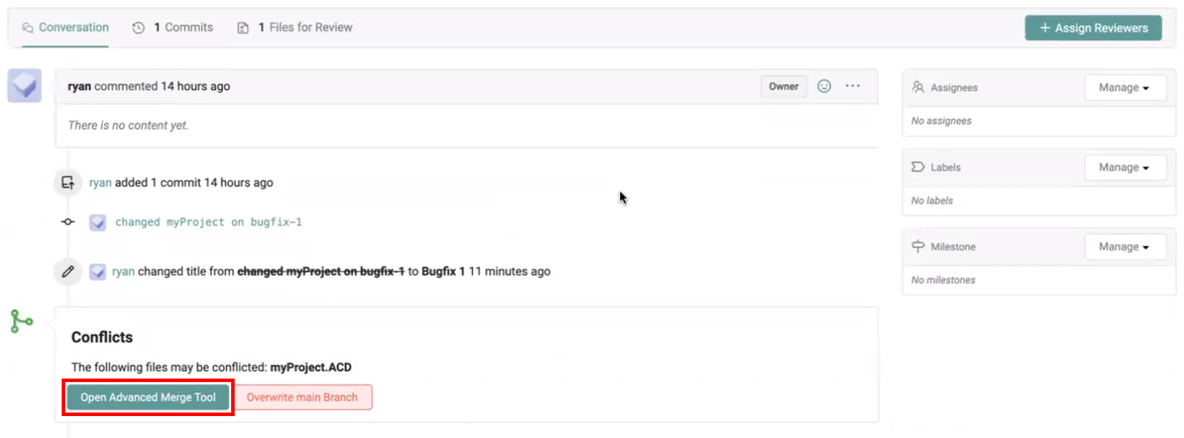 Copia Automation | Copia's Advanced Merge Tool