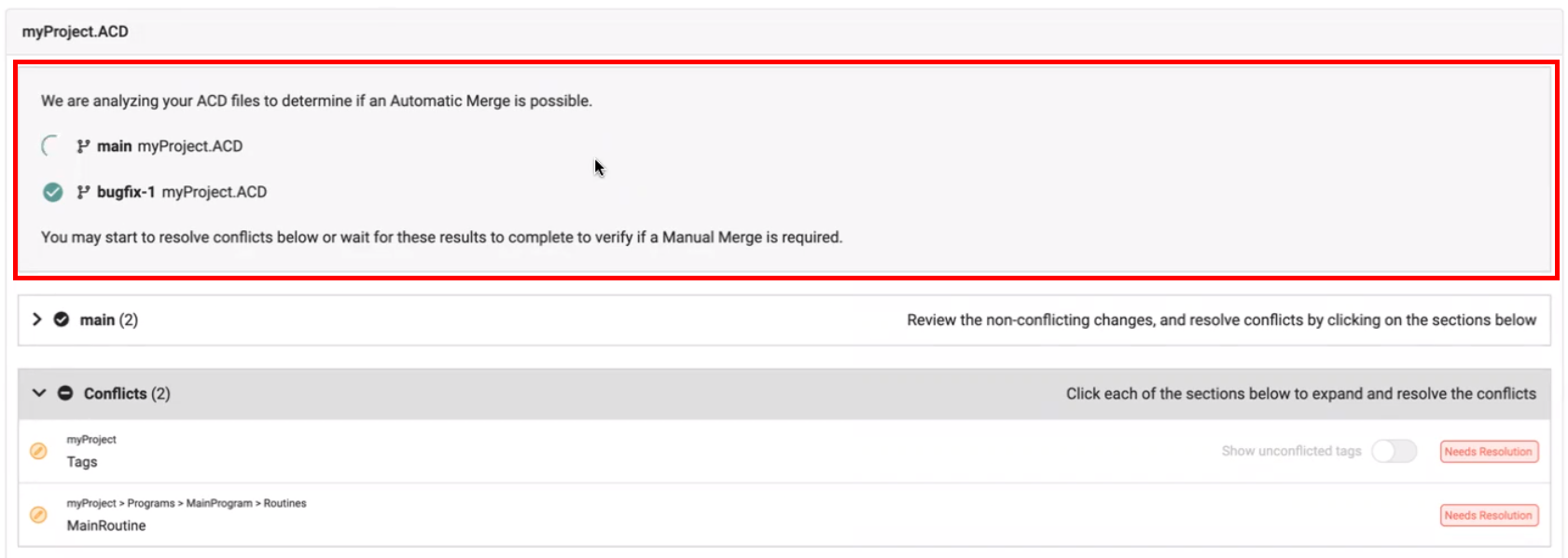 Copia Automation | Copia's Advanced Merge Tool