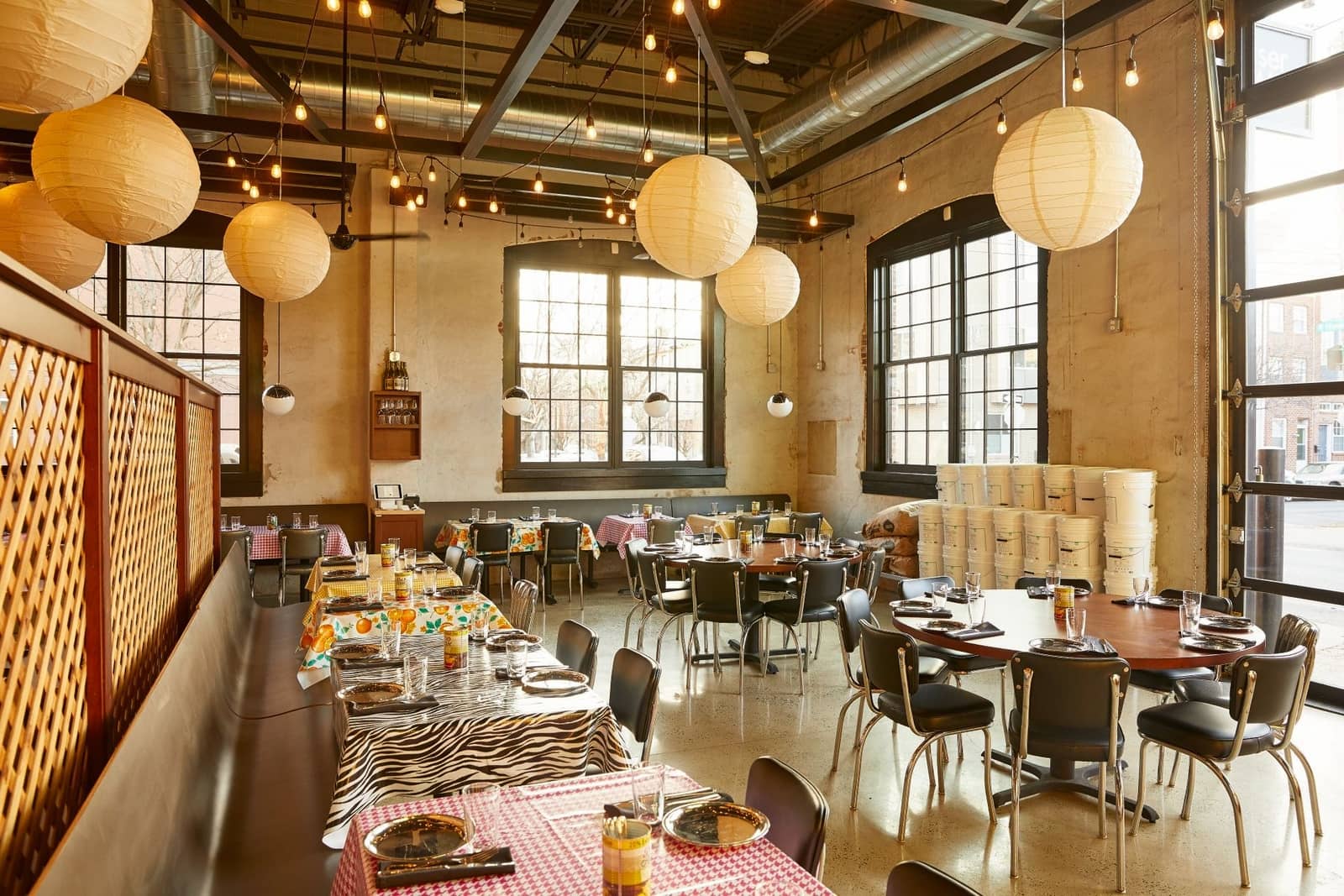 Laser Wolf | Israeli Rooftop Restaurant | The Hoxton, Williamsburg | Brooklyn, New York