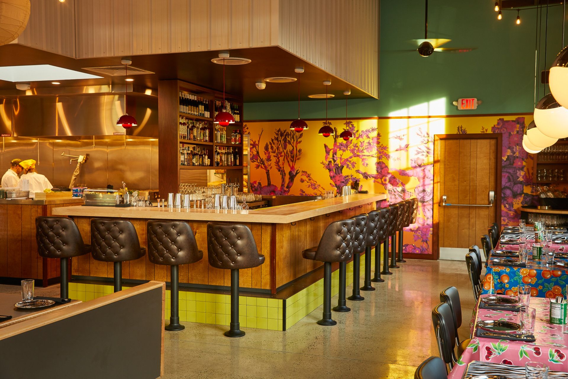 Laser Wolf | Israeli Rooftop Restaurant | The Hoxton, Williamsburg | Brooklyn, New York