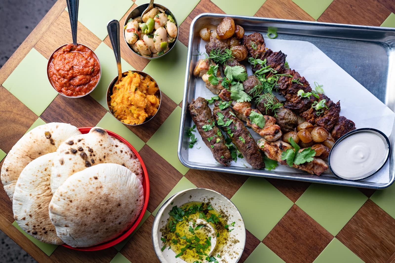 Laser Wolf | Israeli Rooftop Restaurant | The Hoxton, Williamsburg ...