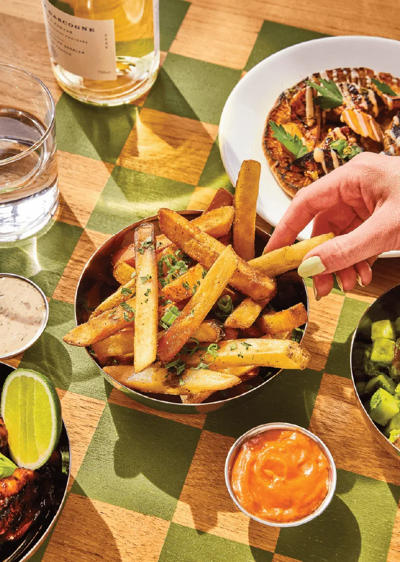 Laser Wolf | Israeli Rooftop Restaurant | The Hoxton, Williamsburg ...