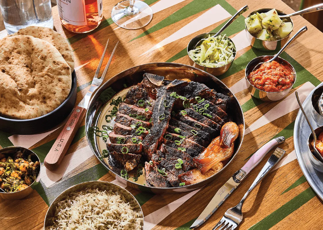 Menus | Laser Wolf, Israeli Rooftop Restaurant | Brooklyn, New York