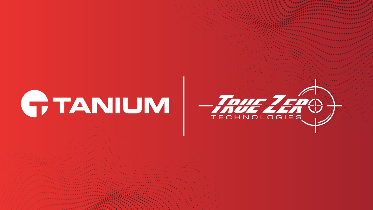 True Zero receives Tanium's Partner Services Accreditation