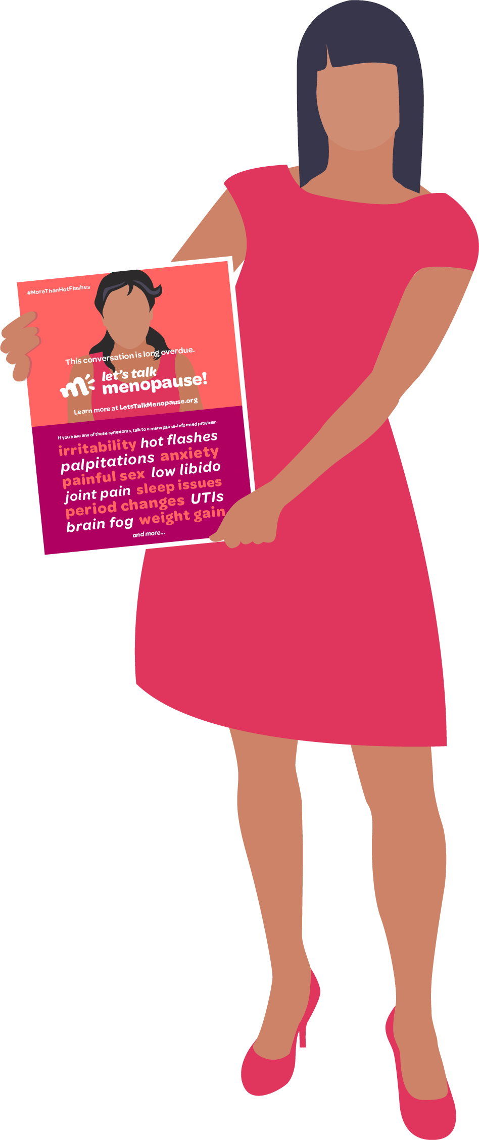 Menopause: Public Awareness Campaign - Let's Talk Menopause
