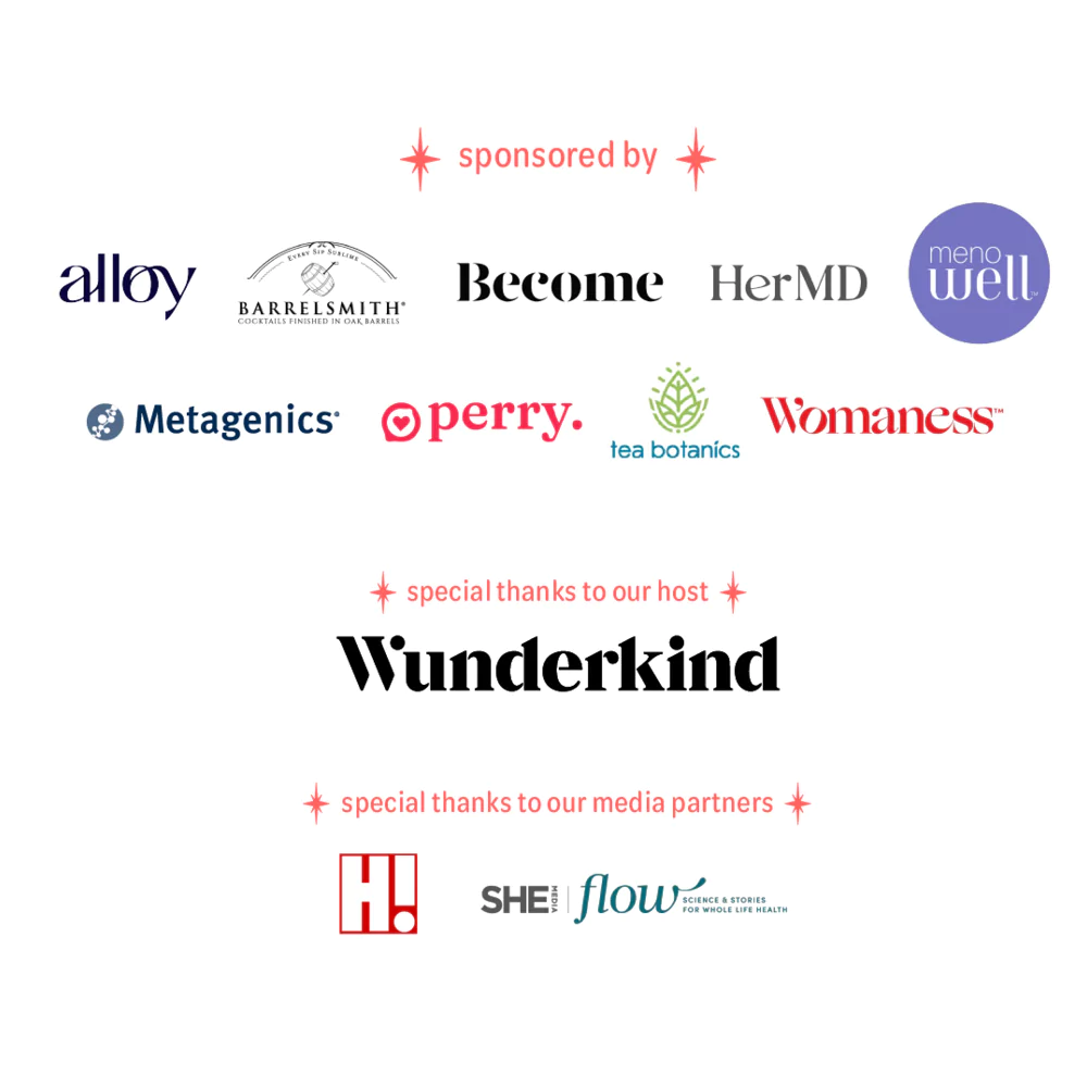 Partner With Us | Let's Talk Menopause