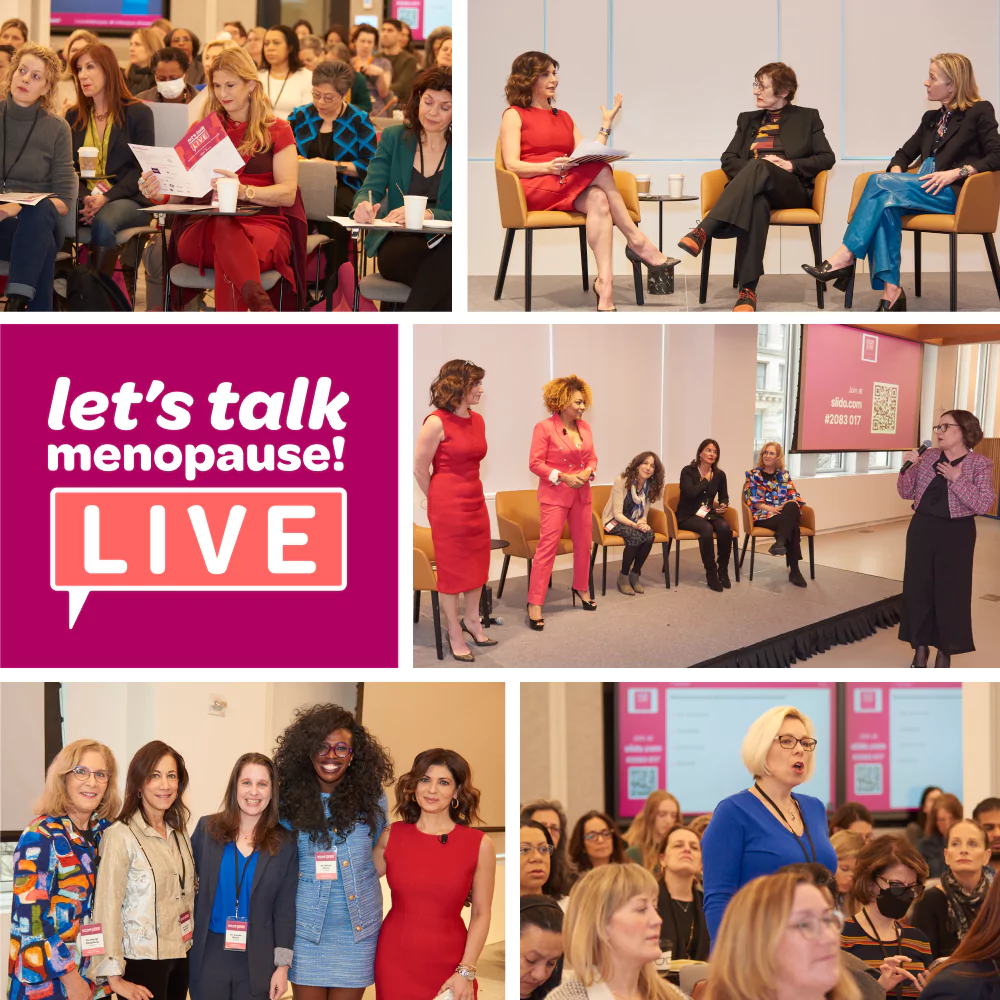 Partner With Us | Let's Talk Menopause