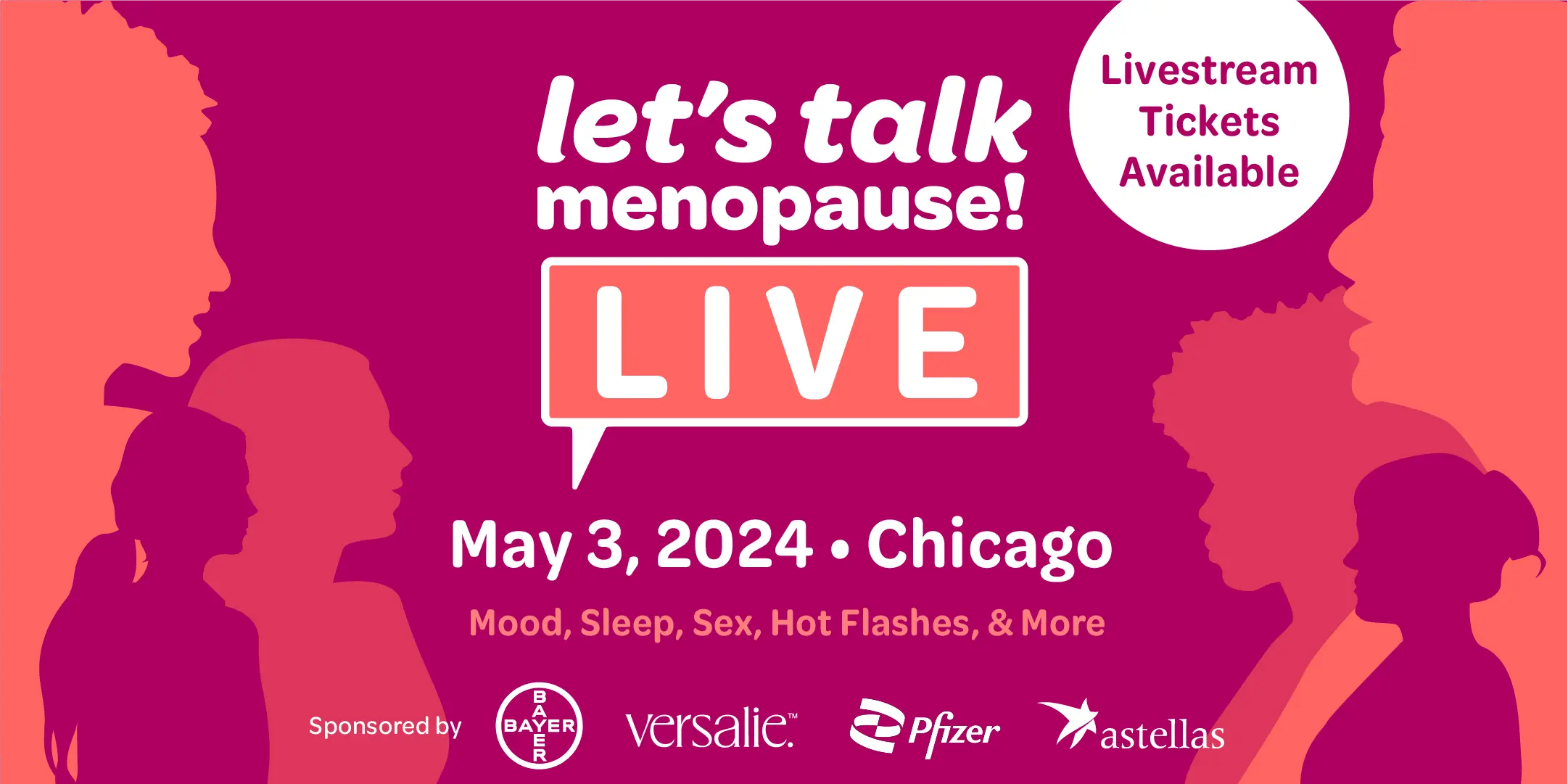 Let's Talk Menopause | Symptoms | Education | Advocacy