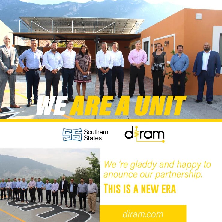 Nueva asociación en Diram con Southern States | DIRAM
