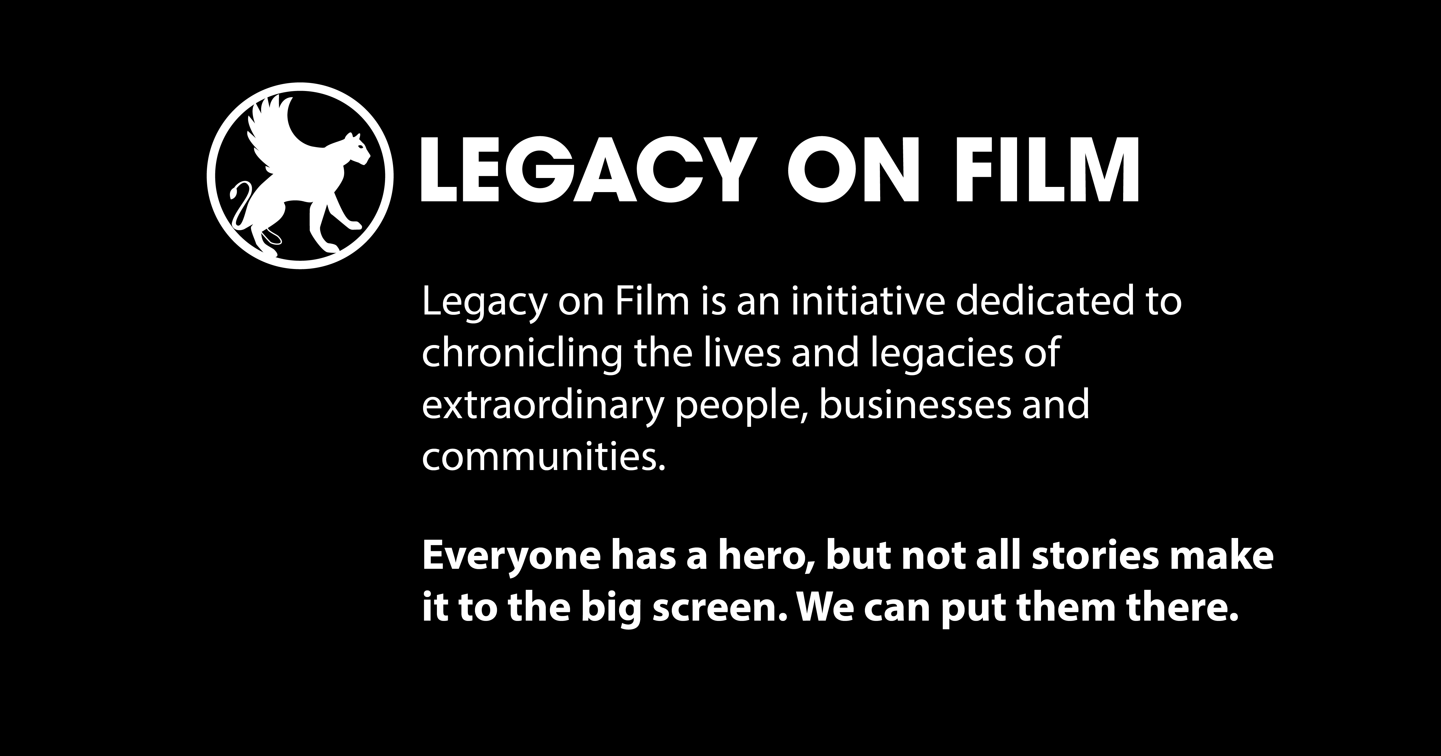 Legacy on Film