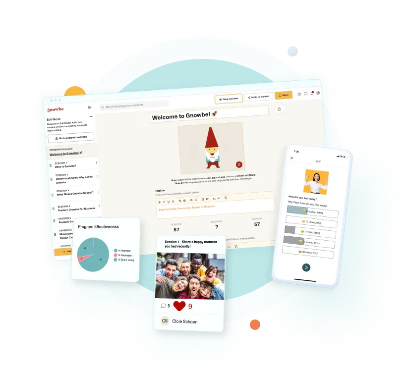 Gnowbe – Create interactive, group-based, microlearning experiences in ...