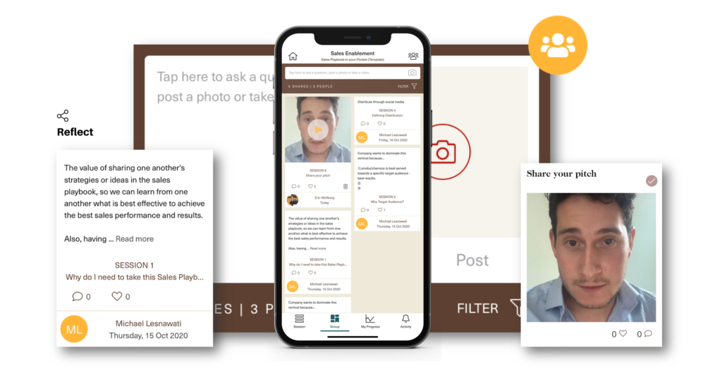 5 Success Factors for a Sales Enablement Platform - Gnowbe
