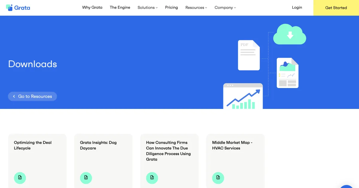 Explore Our Downloads Hub For Valuable Resources | Grata