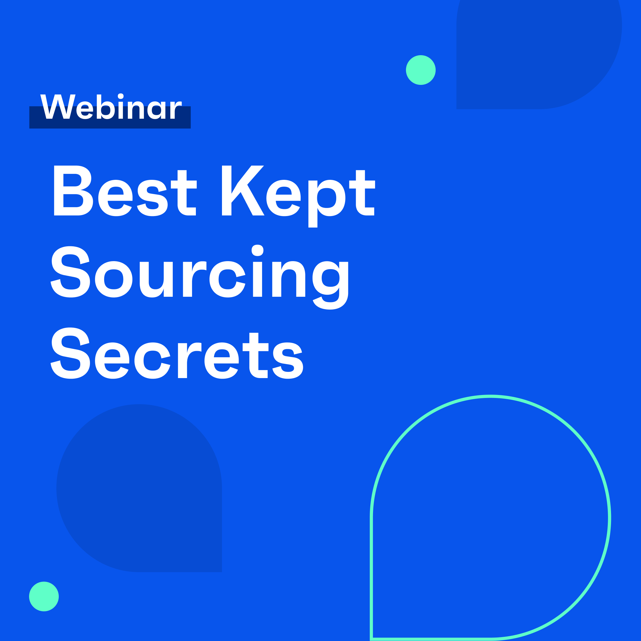 Deal Sourcing Secrets
