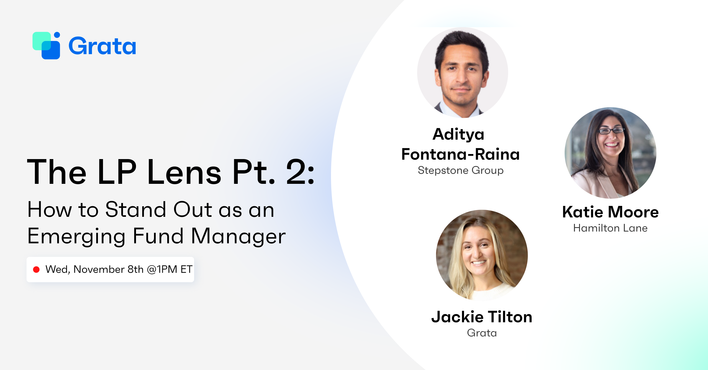 The LP Lens Pt. 2: How To Stand Out As An Emerging Manager