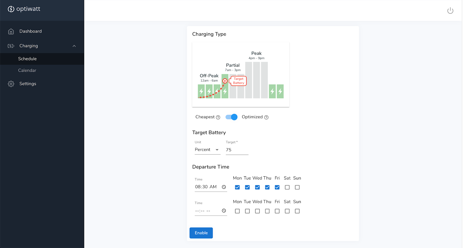 The basics of Optiwatt: an app explained | Optiwatt