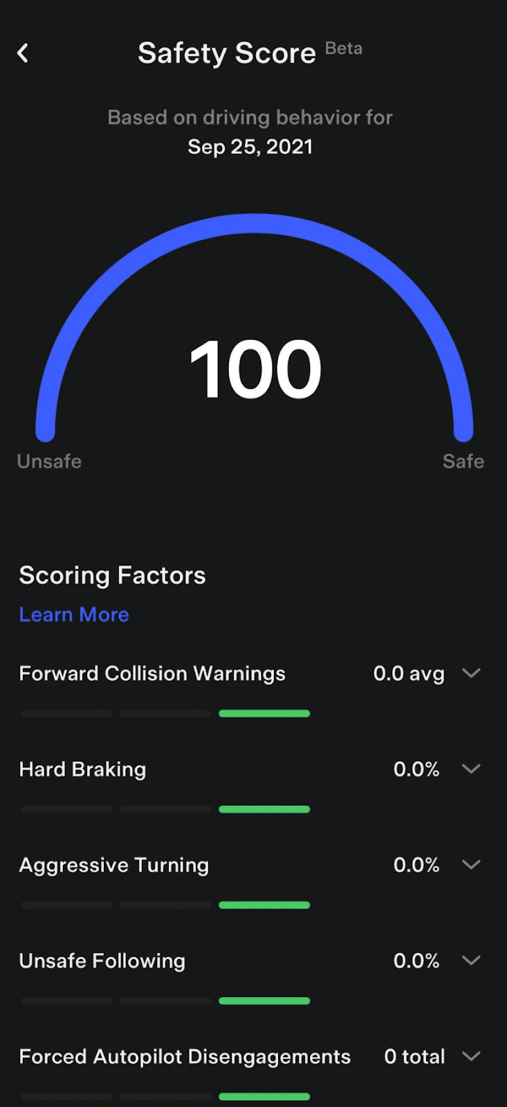 How to Get the Highest Safety Score | Optiwatt