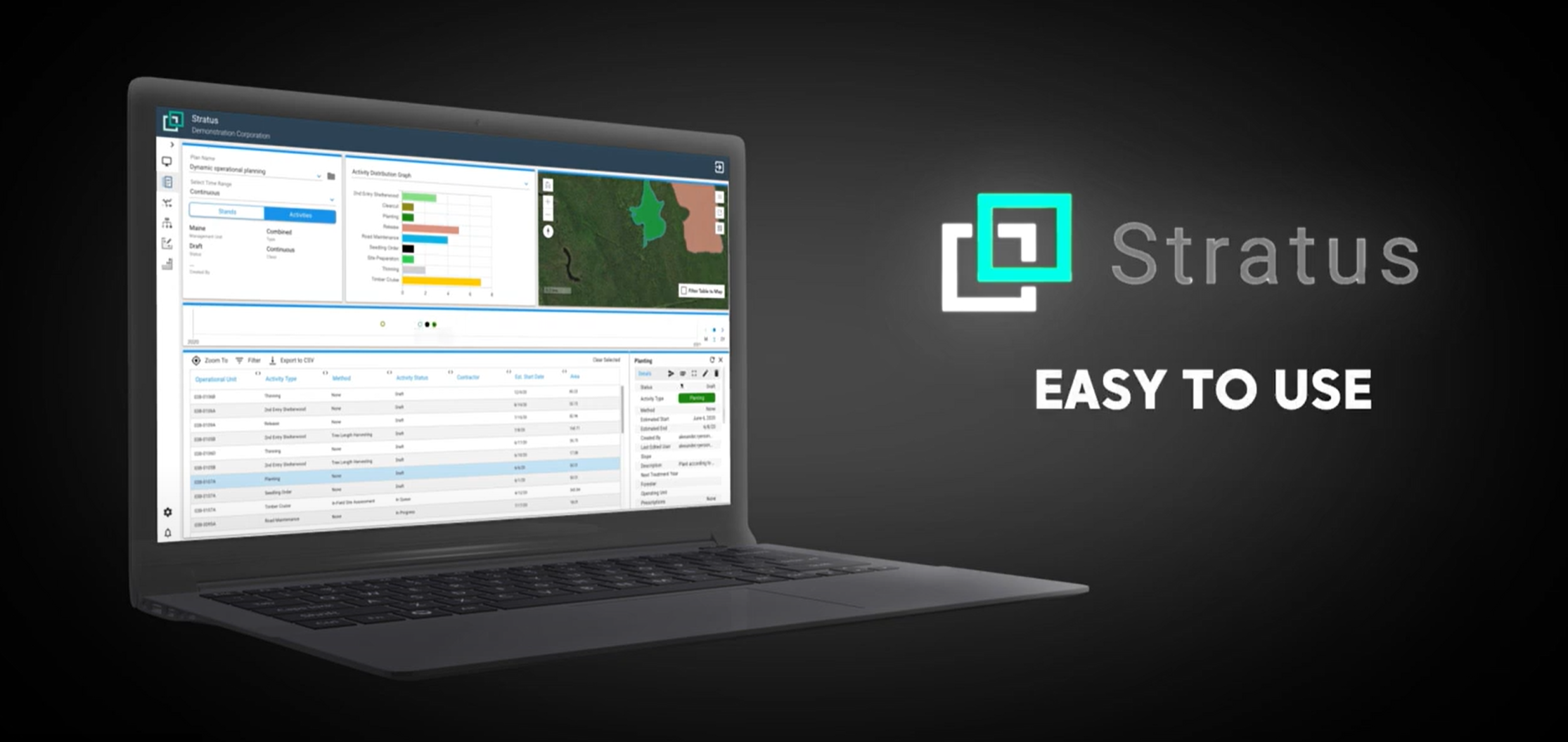 Stratus: An Easy to Use and Modern Application | Lim Geomatics
