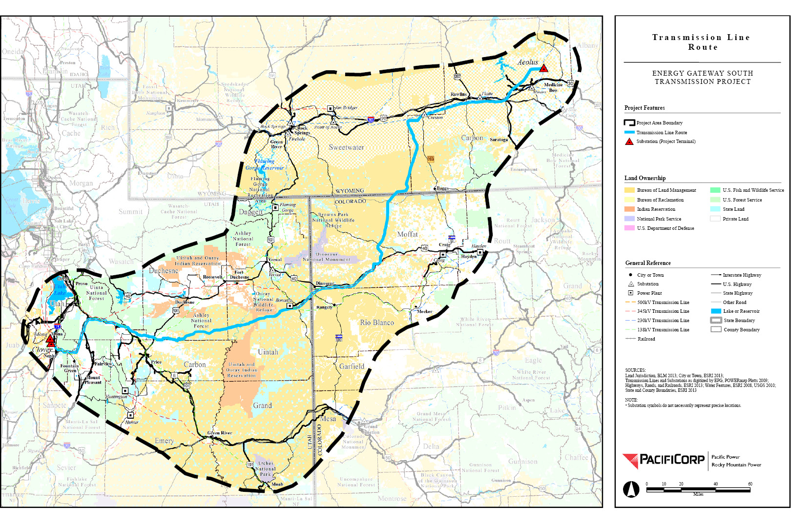 Energy Gateway South Transmission Project