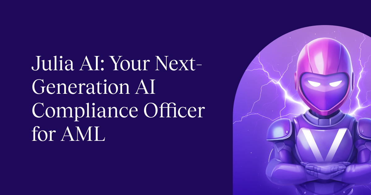 Julia AI: Your Next-Generation AI Compliance Officer for AML