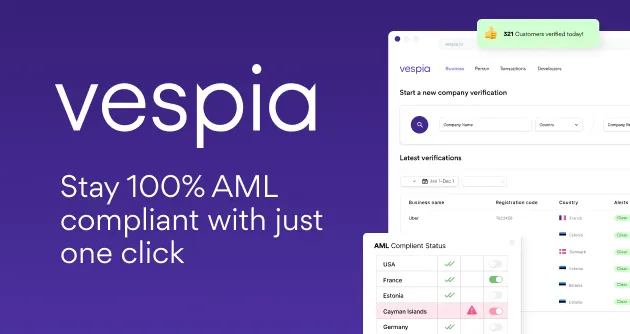 AI-powered Business Verification Solution | Vespia