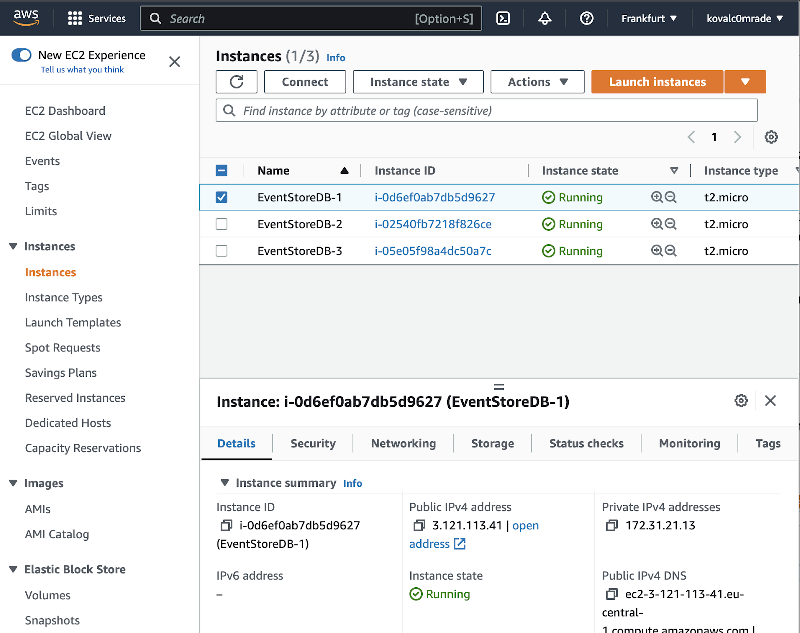 EventStoreDB with AWS: how the cluster works and how to configure the ...