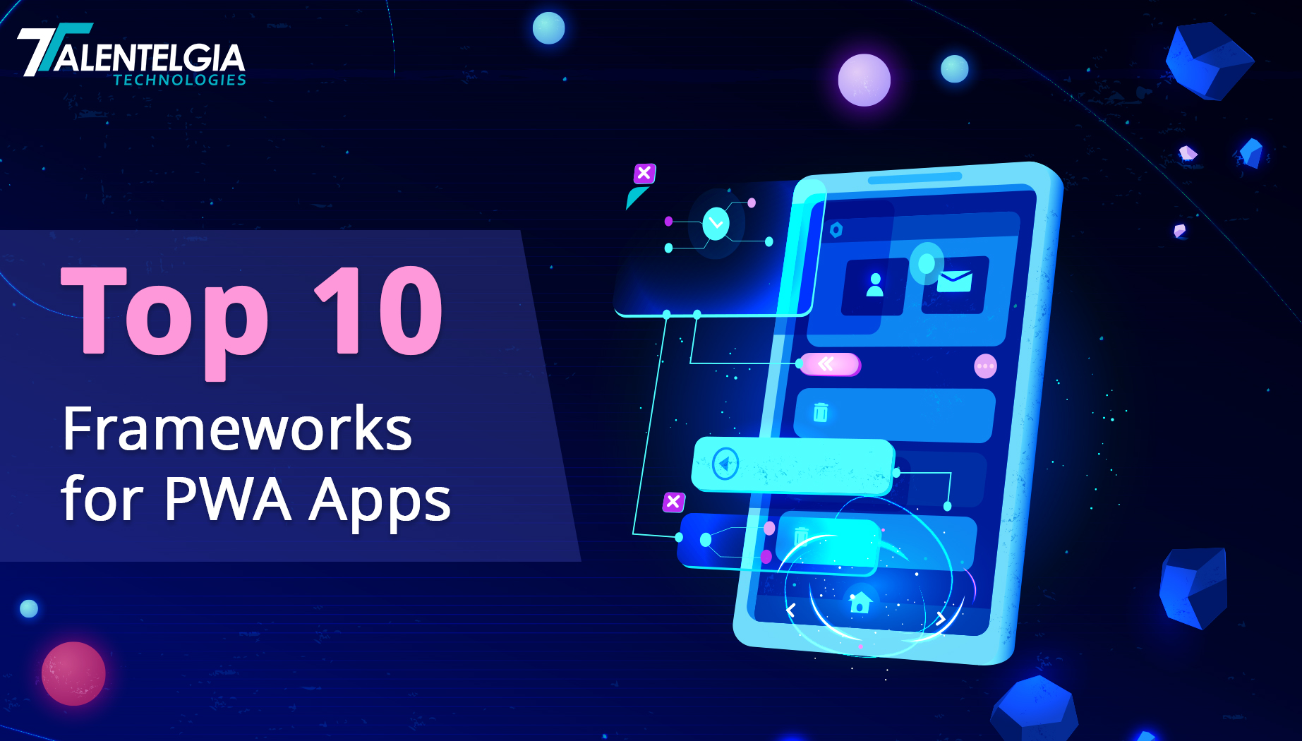 Progressive Web App Development Framework