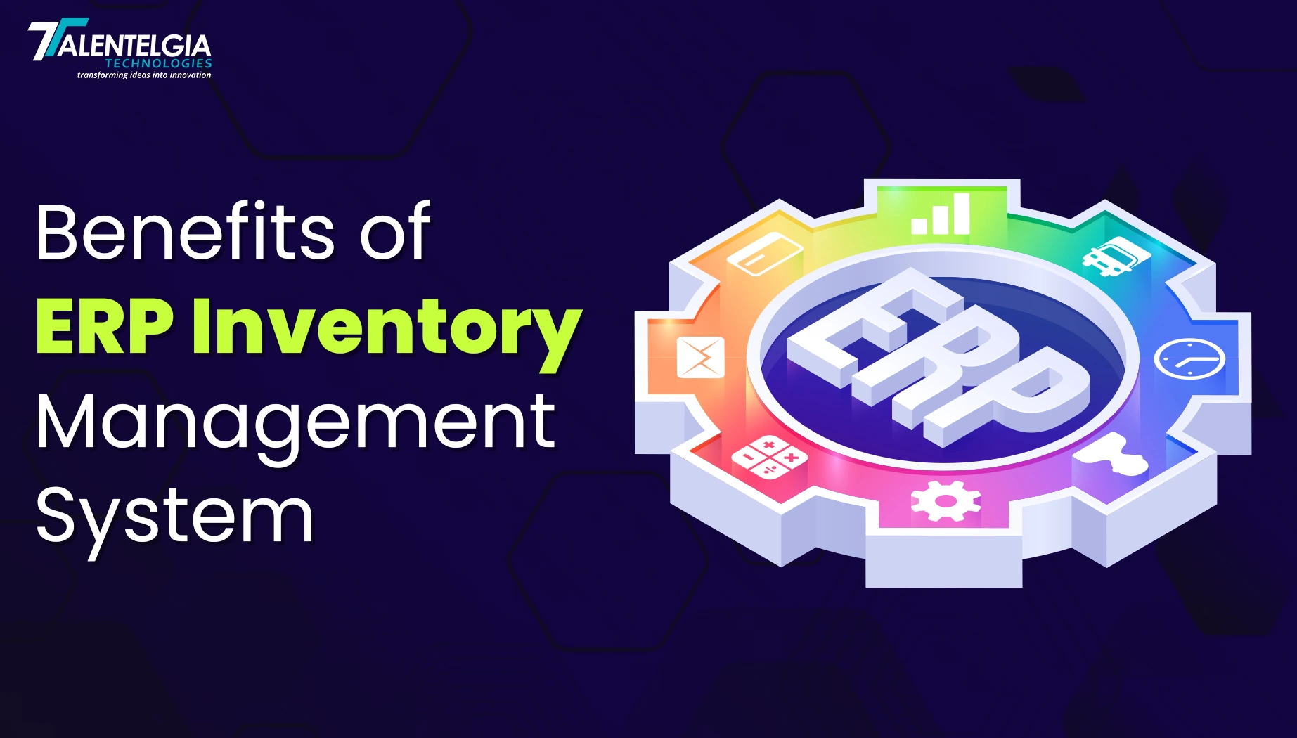 Benefits of ERP Inventory Management System