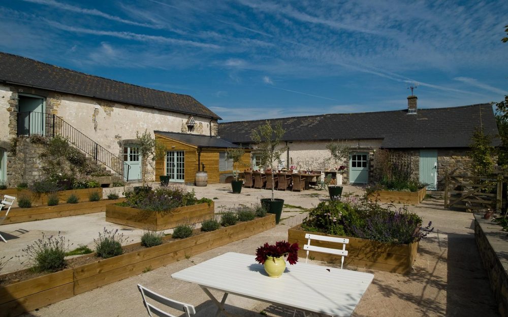 Sutton Mawr Farm in the Vale of Glamorgan