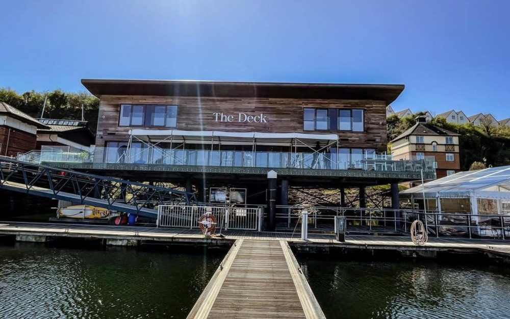 The Deck Penarth in the Vale of Glamorgan