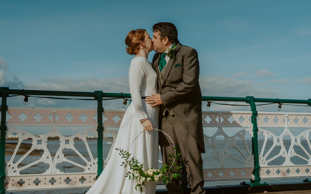 Penarth Pier Pavilion in the Vale of Glamorgan