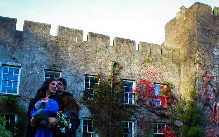 Fonmon Castle in the Vale of Glamorgan