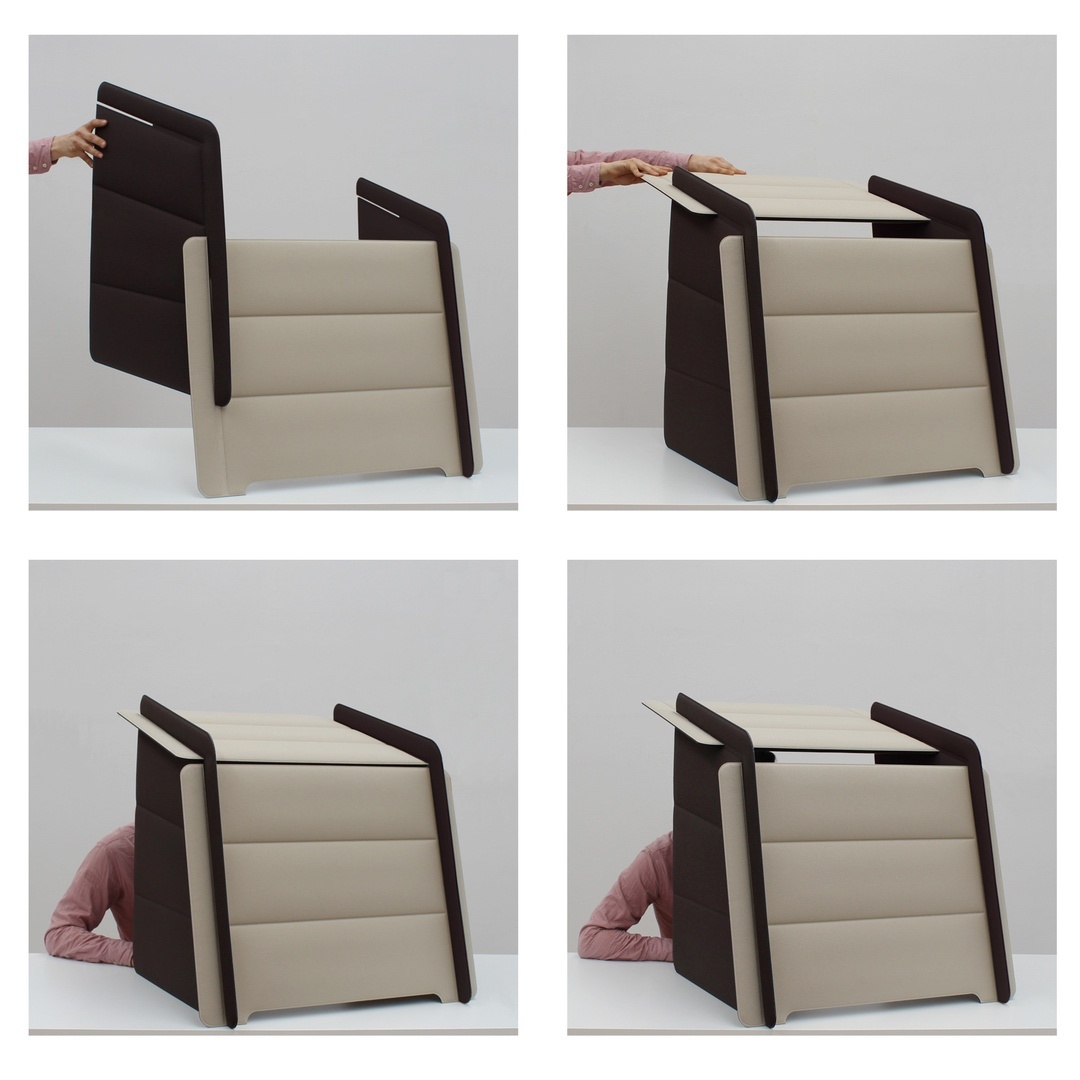 ECObooth: akoestische bureauopstelling | Sluit jezelf af met ECObooth koestische ...