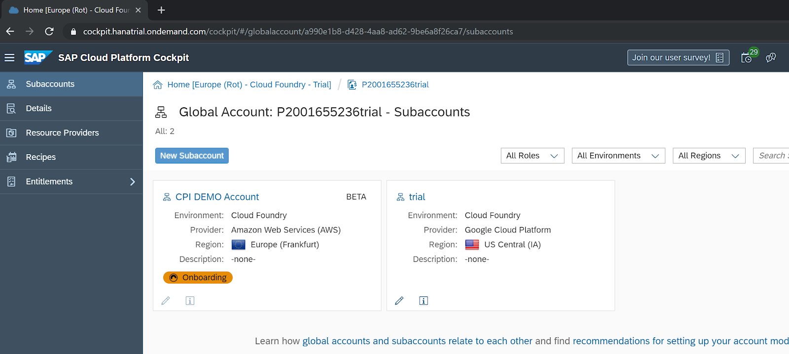 Setting up trial licenses for SAP CPI, Dell Boomi and Mulesoft ...