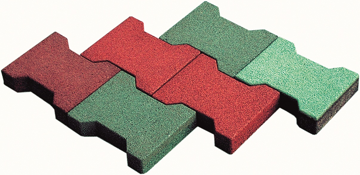 BHT elastic rubber bricks