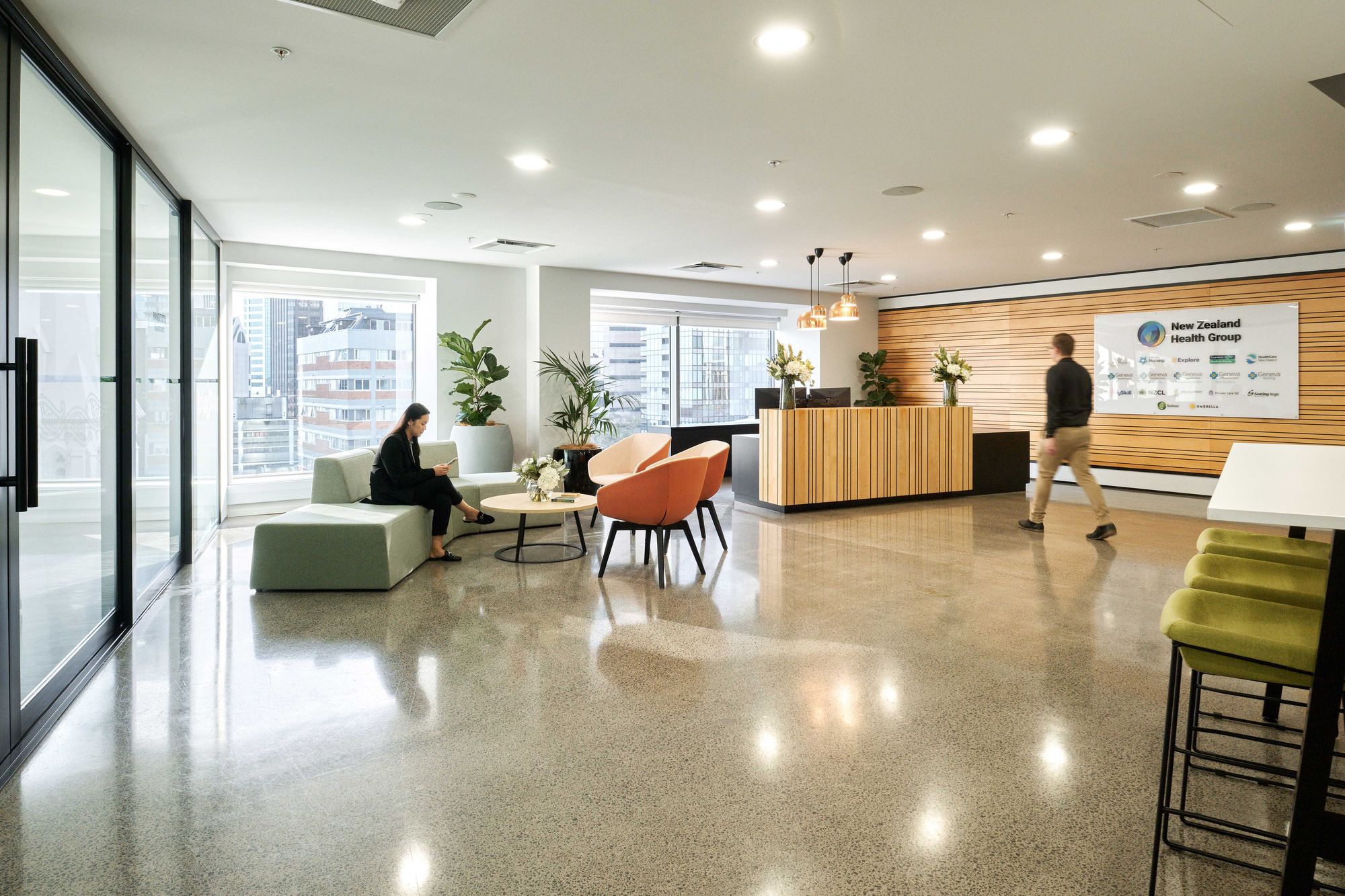 Office Fit Out | Commercial Fit Out | Interior Design NZ | Studio DB