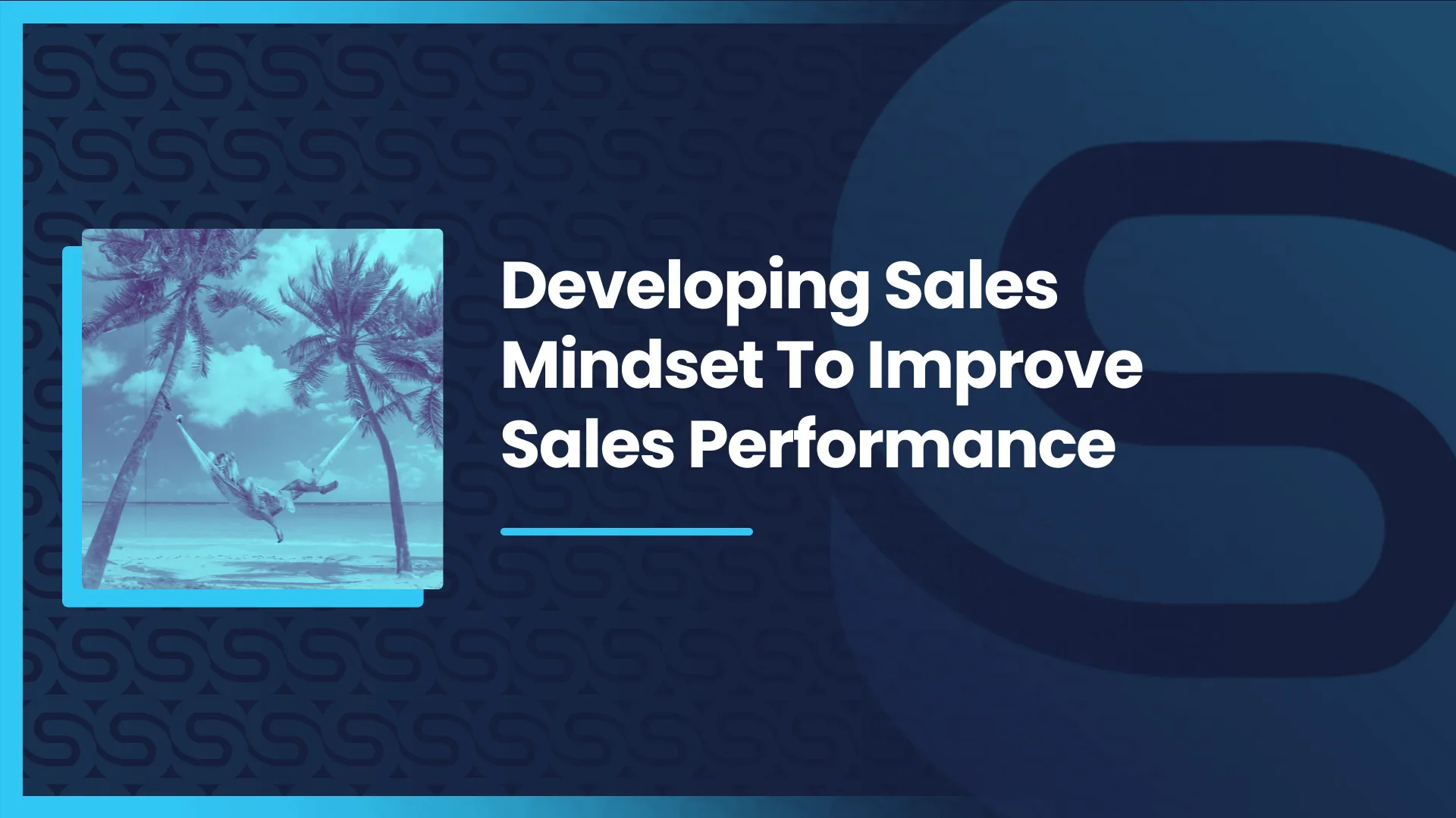 Developing sales mindset to continuously improve sales performance ...