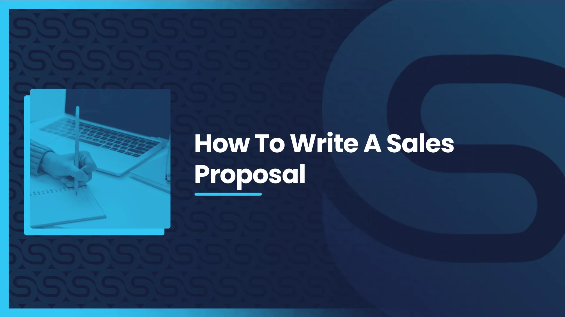 How to write a sales proposal: Proven techniques and strategies for ...